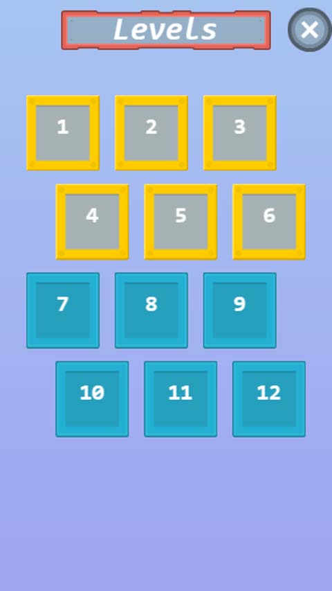 Cube Count - Construct 3 - HTML5 - Brain train by bomt | CodeCanyon